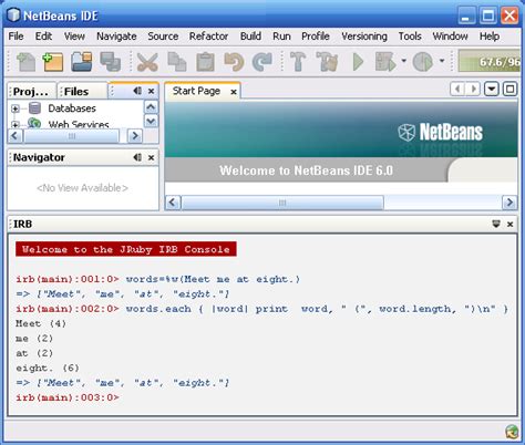 Netbeans Ruby Ide Tối Ưu Cho Lập Trình Ruby