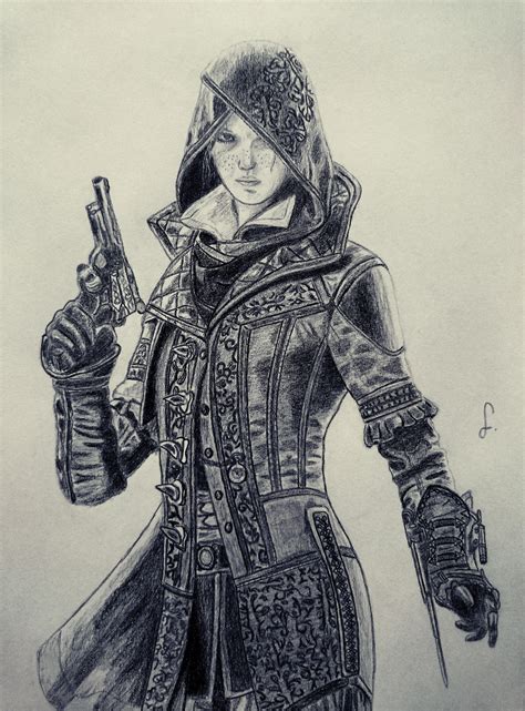 Evie Frye Ac Syndicate By Theozerf On Deviantart