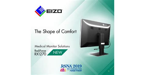 Eizo Unveils 30 9 Inch 12 Megapixel Color Monitor For Multi Modality Medical Applications