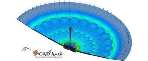 Finite Element Analysis Services Cad Amen Engineering Consultant In