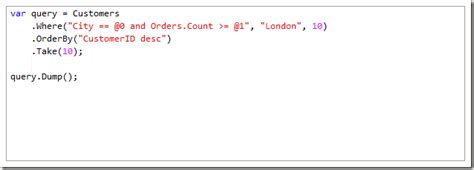 Mrkt 的程式學習筆記 Dynamic Linq Entity Framework Part1：ms Sql Server Linqpad