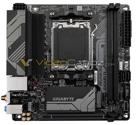 Konečně Levná Mini Itx Deska Pro Ryzeny 7000 Gigabyte Chystá Model S