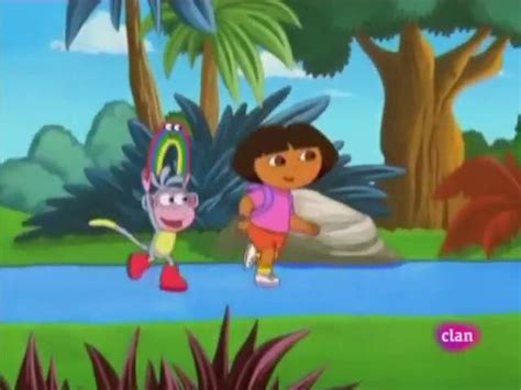 Dora And Boots Running By Fatimamahdjoub On Deviantart