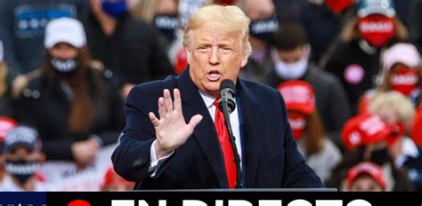 Donald Trump Realiza Un Acto De Campaña En Allentown En Directo