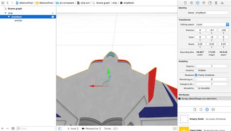 Getting Started With Arkit And Scenekit S23nyc Engineering Medium
