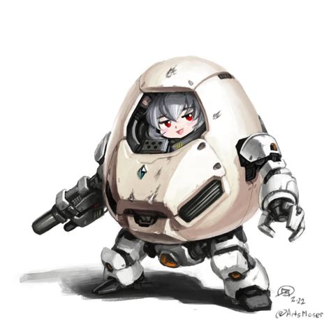 Mechanization Danbooru