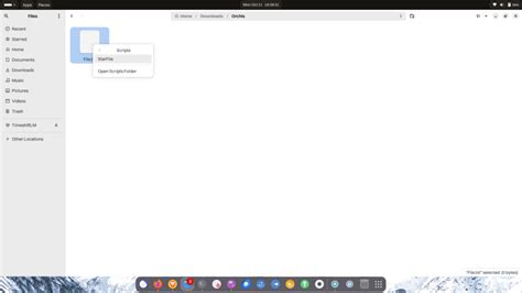 Linux Nautilus Removed Star Feature From Context Menu Super User