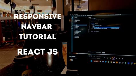 Responsive Navbar Tutorial React Js Youtube