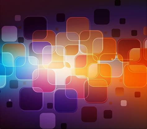 Abstract Rounded Rectangles Free Vector Download Freeimages