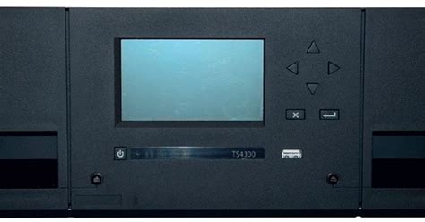 Dataprotection Backup Storage Neue Midrange Tape Library Von Ibm Ts4300