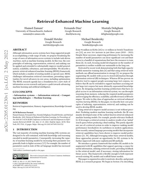 Pdf Retrieval Enhanced Machine Learning