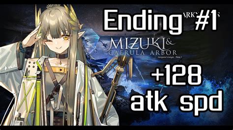 Arknights Is3 Ending 1 128 Atk Spd Youtube