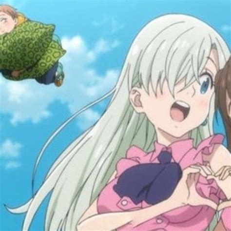 Diane And Elizabeth Matching Pfp Friend Anime Anime Pixel Art Seven Deadly Sins