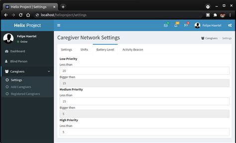 Battery Level Alert Configuration Download Scientific Diagram