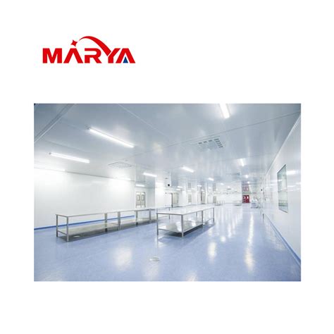 Marya Automatic Control Class Abcd High Cleanliness Level Cleanroom For Food Processing Plant