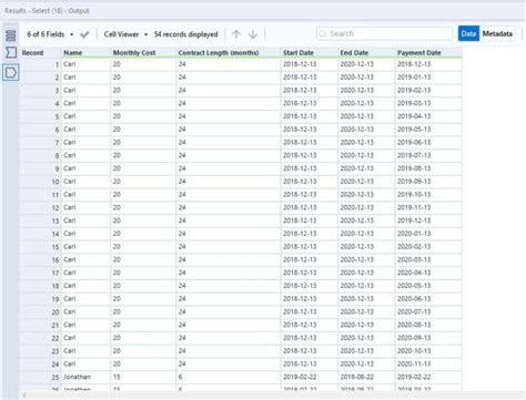 How To Fill In Missing Data Without The Need Of A Scaffold Data Set