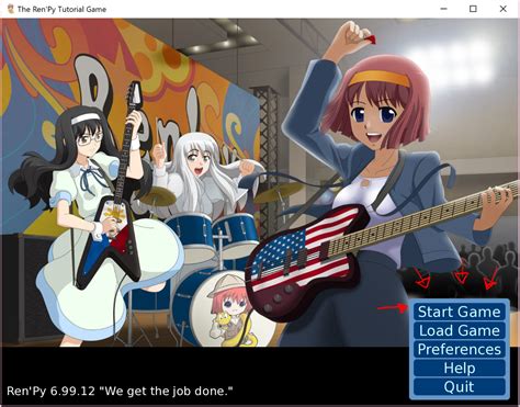 Visual Novel Maker Tutorial Using Renpy 5 Steps Instructables