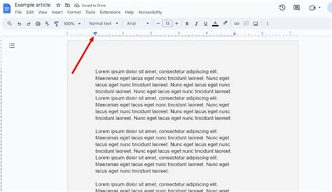 Cara Mengubah Menyesuaikan Margin Di Google Docs Desainae Com