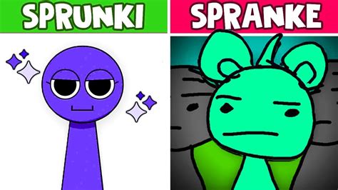 All Update Spranke Incredibox Vs Sprunki Youtube