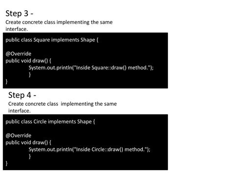 Factory Pattern Ppt Download