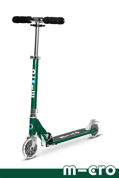 Micro Sprite LED Scooter | Two-Wheeled | Child + Teen | Micro Kickboard