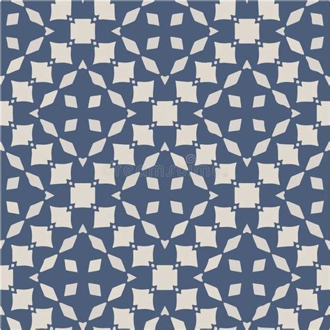 Geometric Vector Pattern With Triangular Elements Seamless Abstract Ornament For Wallpapers And