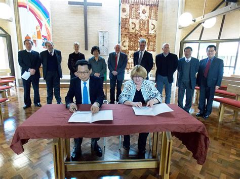 숭실대학교•찰스 스터트대학 학술교류 협약체결 크리스찬리뷰 ㅣ The Christian Review