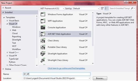 Create New Project Angular Aspnet Tutorials