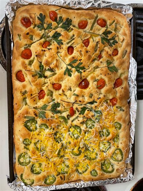Quick Homemade Easy Focaccia Foccacia Bread Bread Toppings Bread