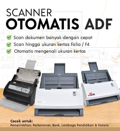 Scanner ADF Digitalsense