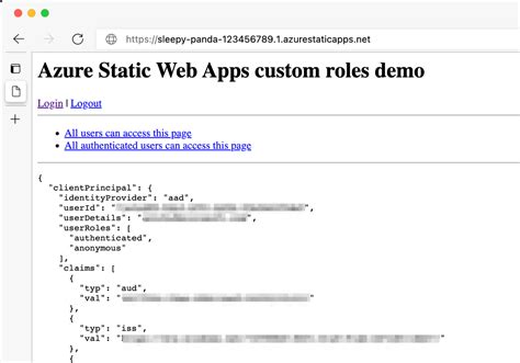 Restrict Active Directory Login With Azure Static Web Apps Custom Authentication
