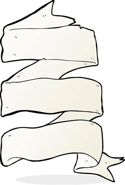 Cartoon Three Layer Scroll Banner 12287061 Vector Art At Vecteezy