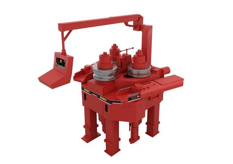 Angle Rolling Machine