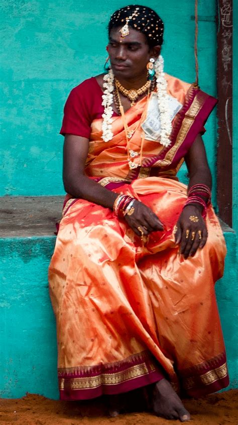 Indian Hijra Woman Rhumanporn