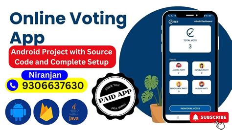 Online Voting App Online Voting Project With Source Code Online