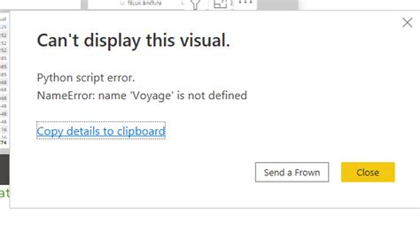 Solved How To Read Power Bi Dataset To Python Script Microsoft Fabric Community