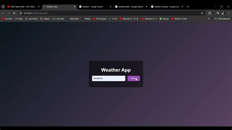 thakur shubhangi on linkedin webdevelopment javascript opensource weatherapp coding