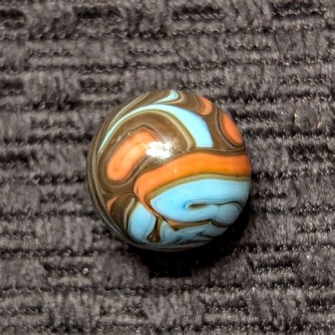 Rare 4 Color Cac Flame In Perfect Condition Old Rare Marbles