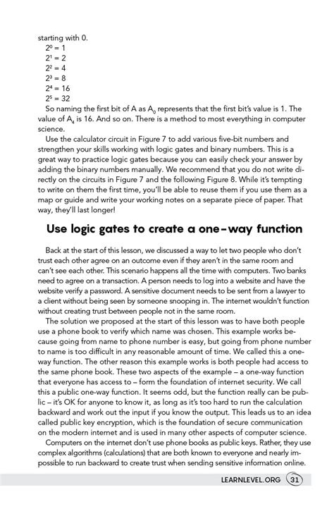 computer science training for people in prison level