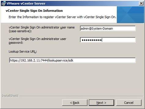 VMware VCenter Server Installation Step By Step Guide UnixArena