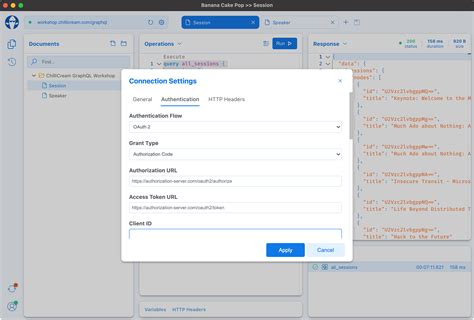 banana cake pop is in da cloud chillicream graphql platform