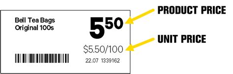 Understanding Unit Pricing Paknsave Supermarkets Our Policy New