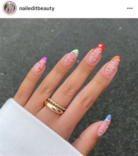 Diseños De Uñas Fáciles Con Colores Cálidos 【ideas E ImÁgenes】