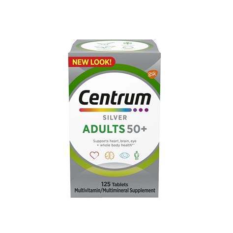 Centrum Tablets And Supplement Products Superdrugs