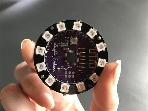 Build Neopixel Earrings Using Arduino Lilypad Arduino Maker Pro