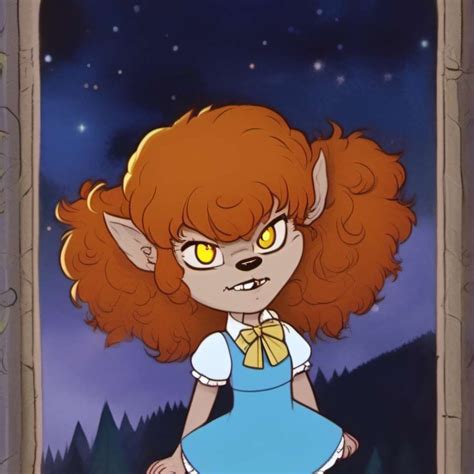 Talkie Profile Winnie Werewolf Talkie Ai Ghoulschool