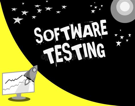 Word Writing Text Software Testing Business Concept For Investigation Provide Information About