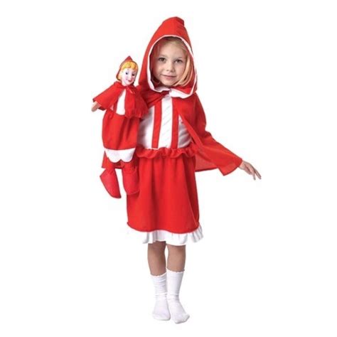 Костюм Червената шапчица 80 110 см Борса Теодорос
