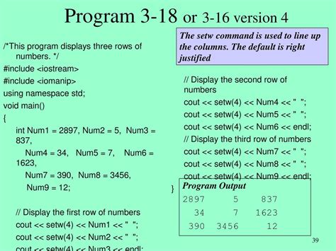 cs102 introduction to computer programming ppt download