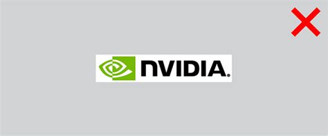 Logos Brand Guidelines NVIDIA
